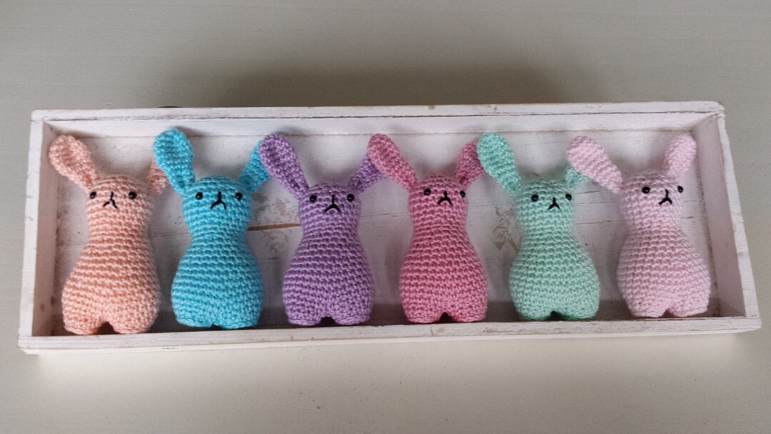 Dutch Crochet Pattern Easter Bunny - Etsy