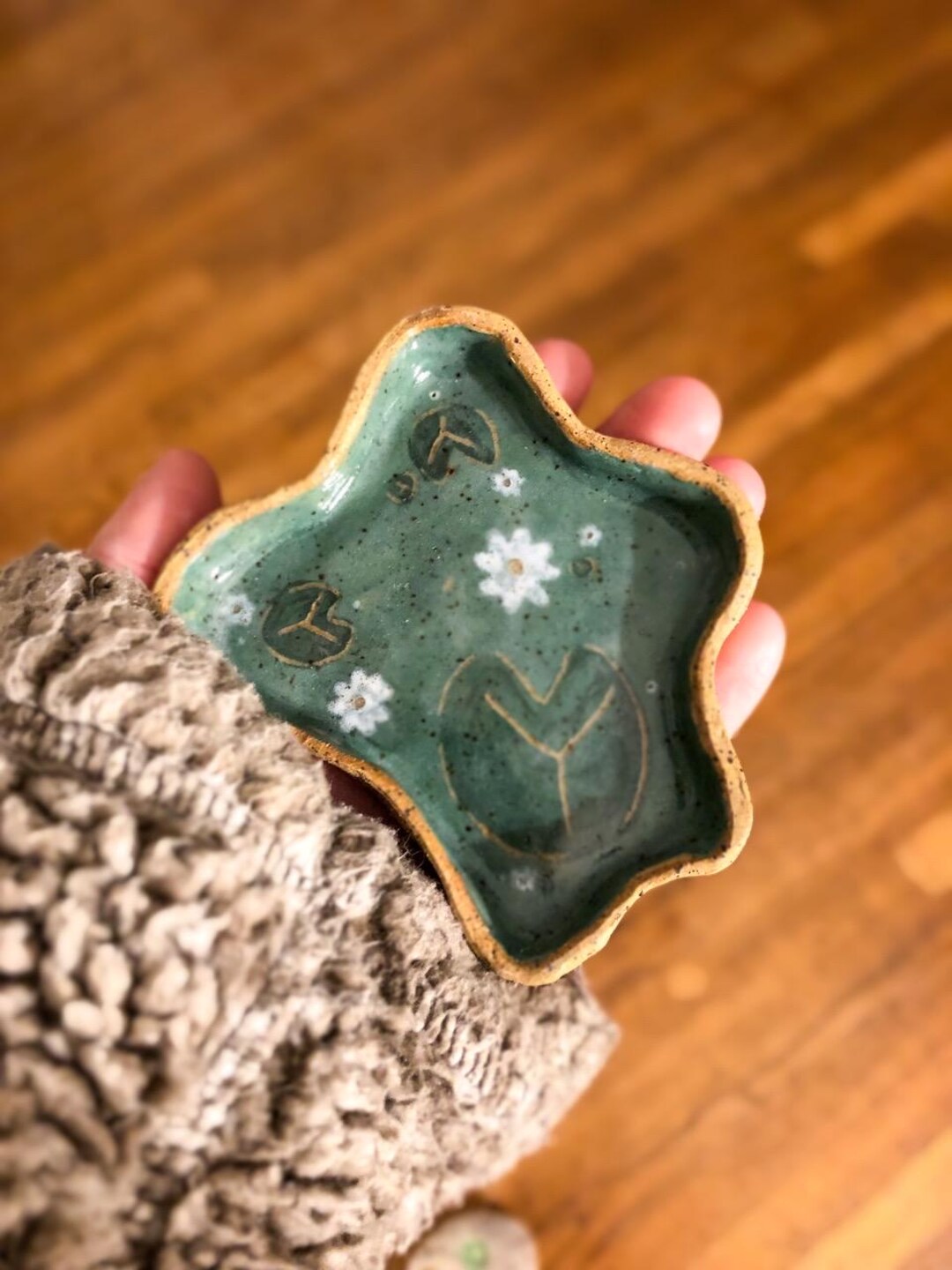 Small Pond Trinket Tray - Cute Home Decor - Etsy