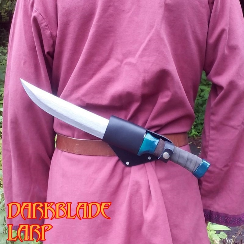 Larp Knife Holster - Etsy