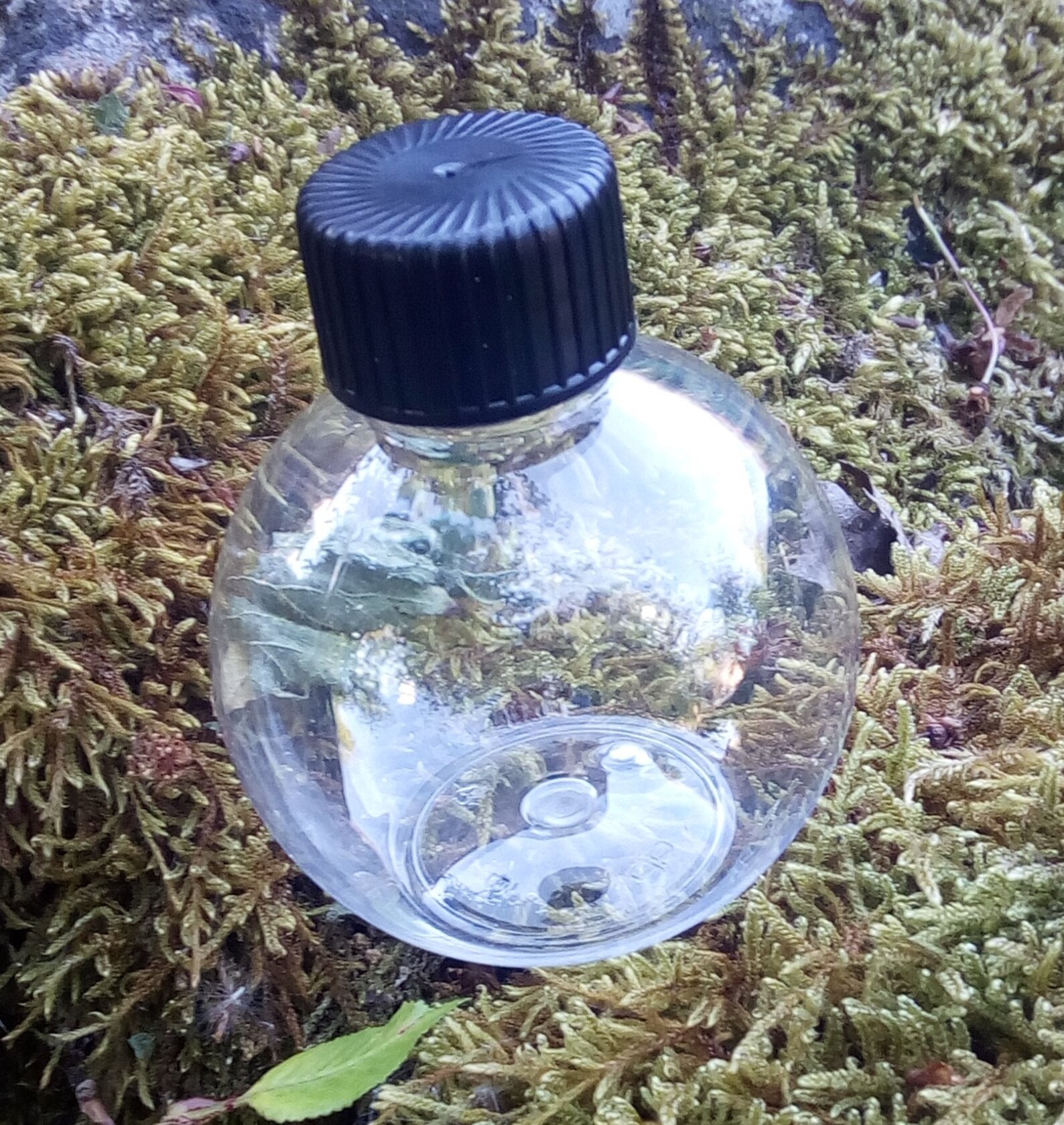 Small Plastic Potion Bottles in a Carrier You Can Unclip From Your Belt ...