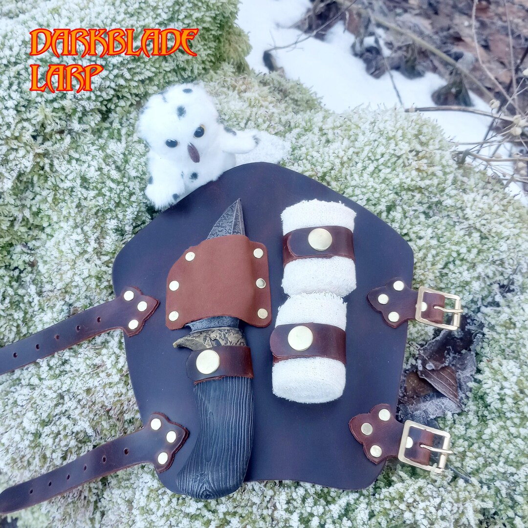 Field Surgeon's Vambrace for Larp, Cosplay and Costume - Etsy