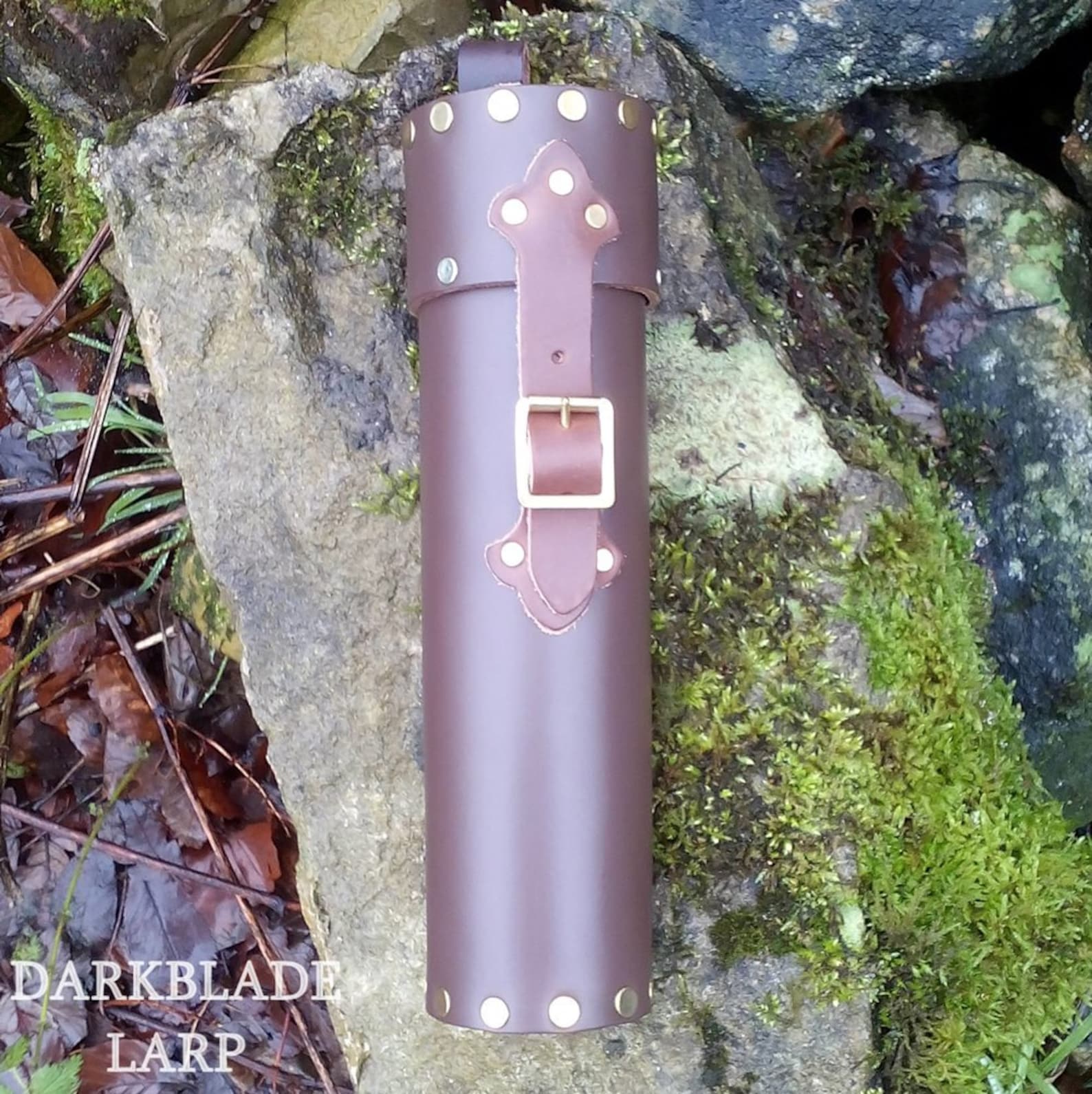 Scroll Case or Tube for Larp, Cosplay, Pagan, Steampunk or Theatre ...