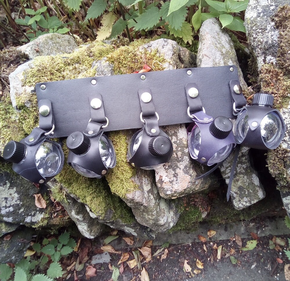 Potion Bottle Bandolier Plate. Convert Any Crossbelt Into a | Etsy Canada