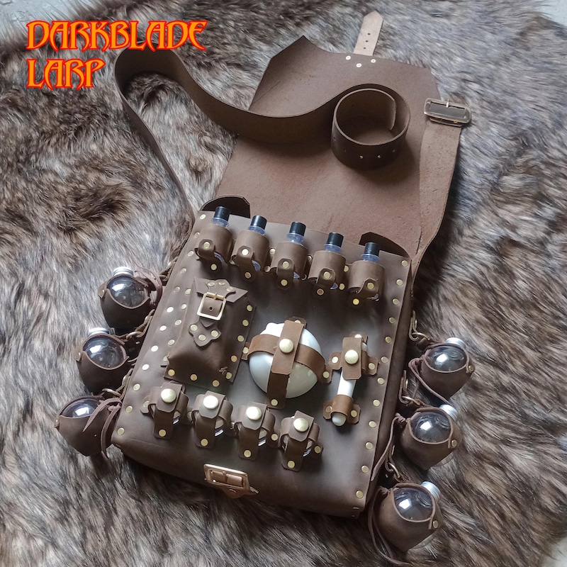 Alchemy Kit Costume - Etsy UK