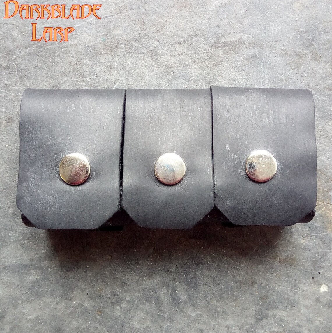 Leather Triple Potion Pouch for an Alchemist in Larp Cosplay - Etsy UK