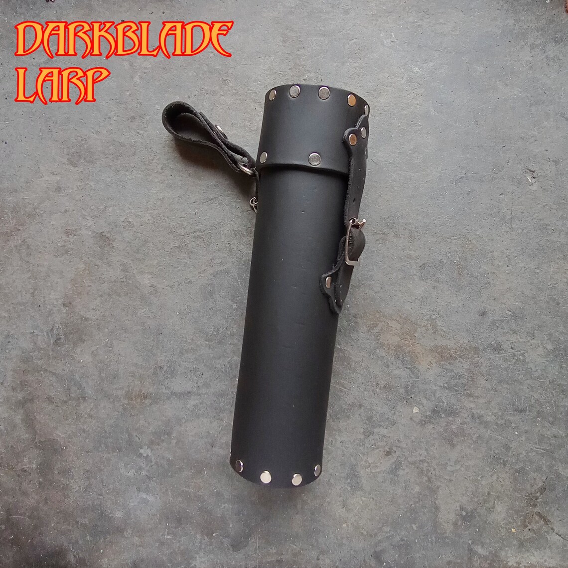 Scroll Case or Tube for Larp, Cosplay, Pagan, Steampunk or Theatre ...