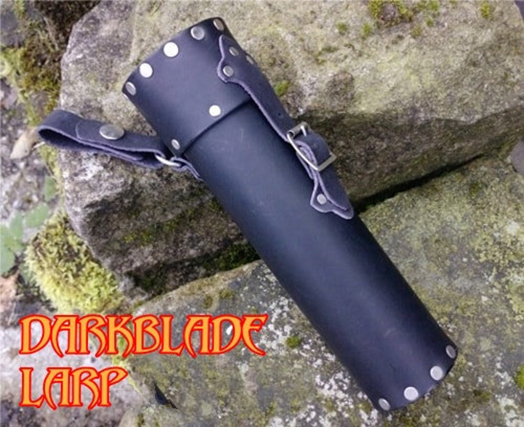Scroll Case or Tube for Larp, Cosplay, Pagan, Steampunk or Theatre ...