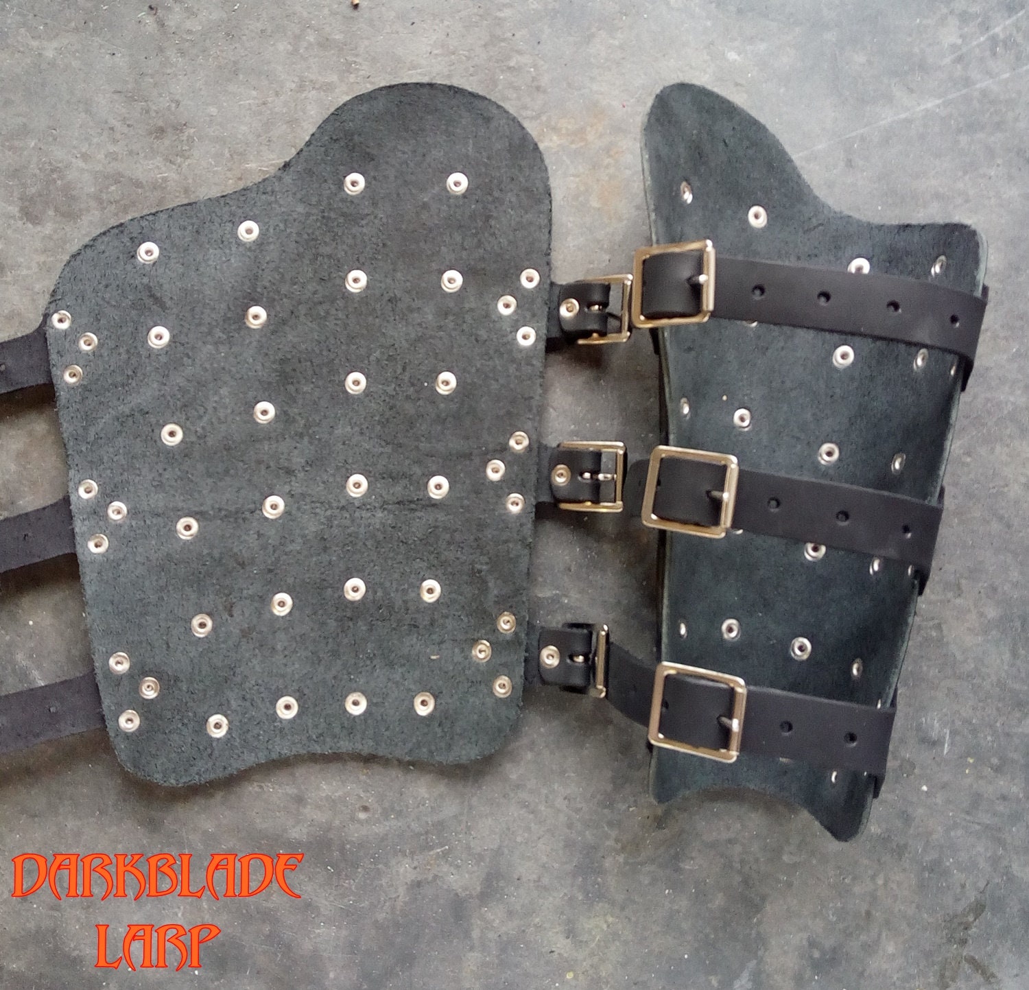 Splint Vambraces in Leather Bracers Arm Guards for Costume - Etsy