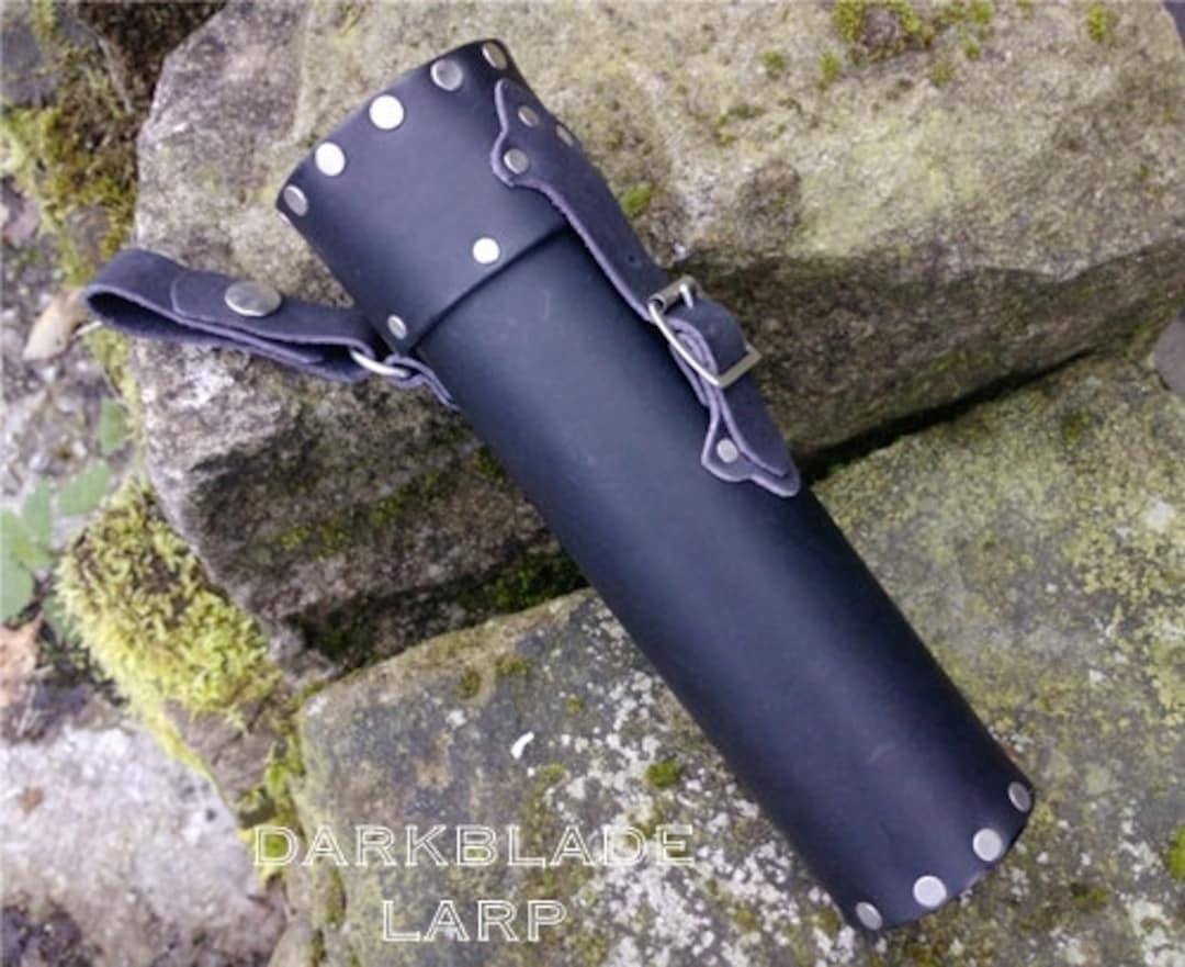 Scroll Case or Tube for Larp Cosplay Pagan Steampunk or - Etsy