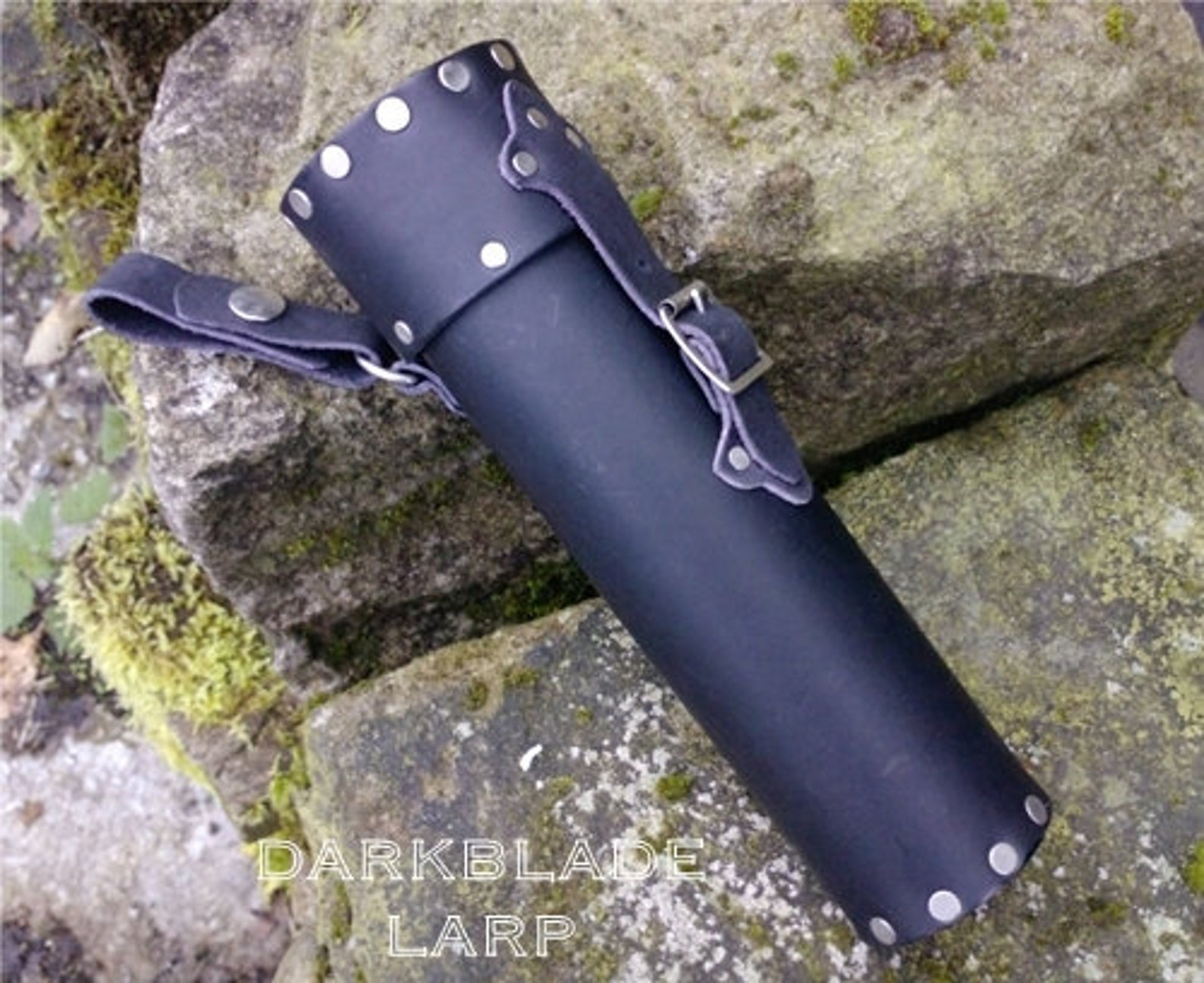 Scroll Case or Tube for Larp Cosplay Pagan Steampunk or - Etsy UK