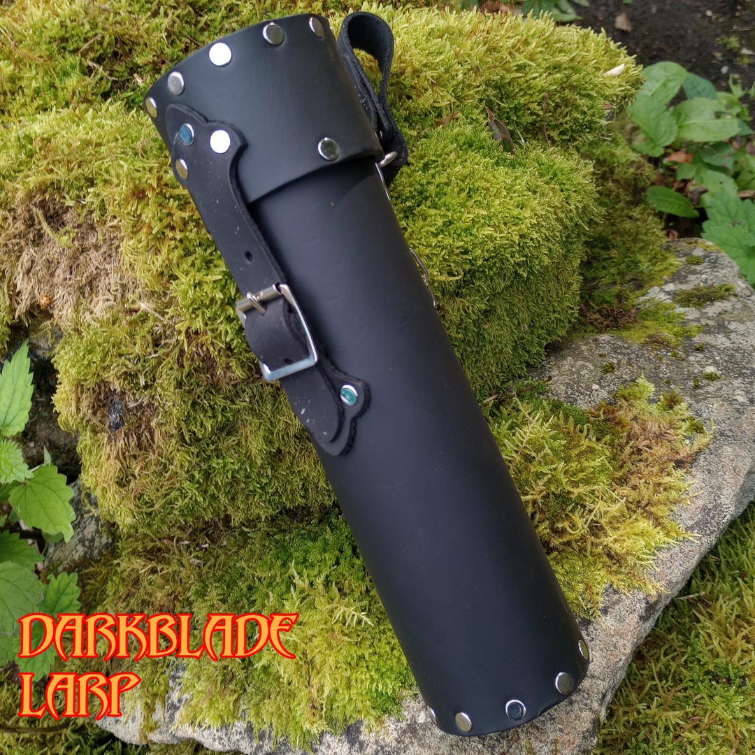 Scroll Case or Tube for Larp, Cosplay, Pagan, Steampunk or Theatre ...