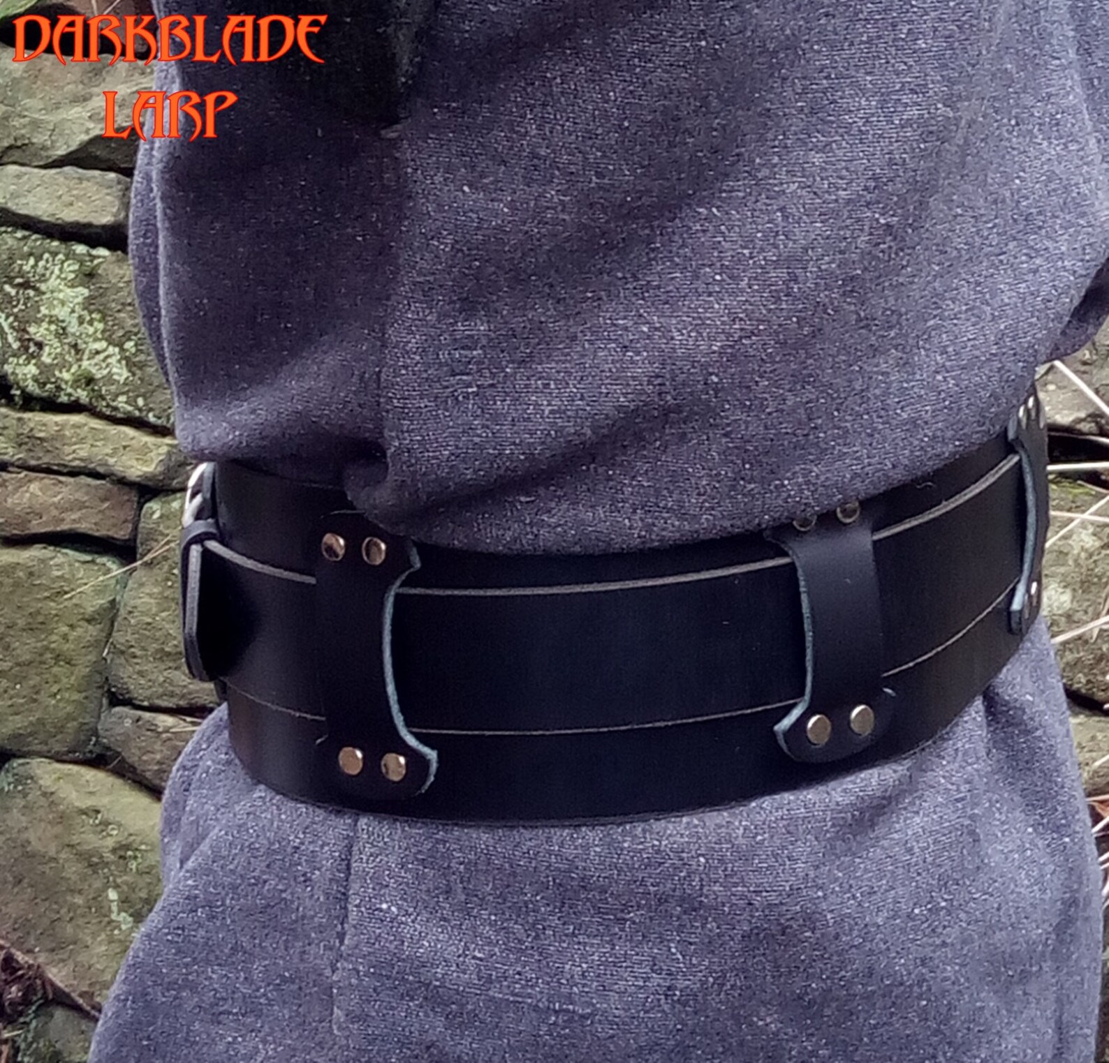Hero Belt in Heavy Leather for Larp or Cosplay Gladiator - Etsy UK