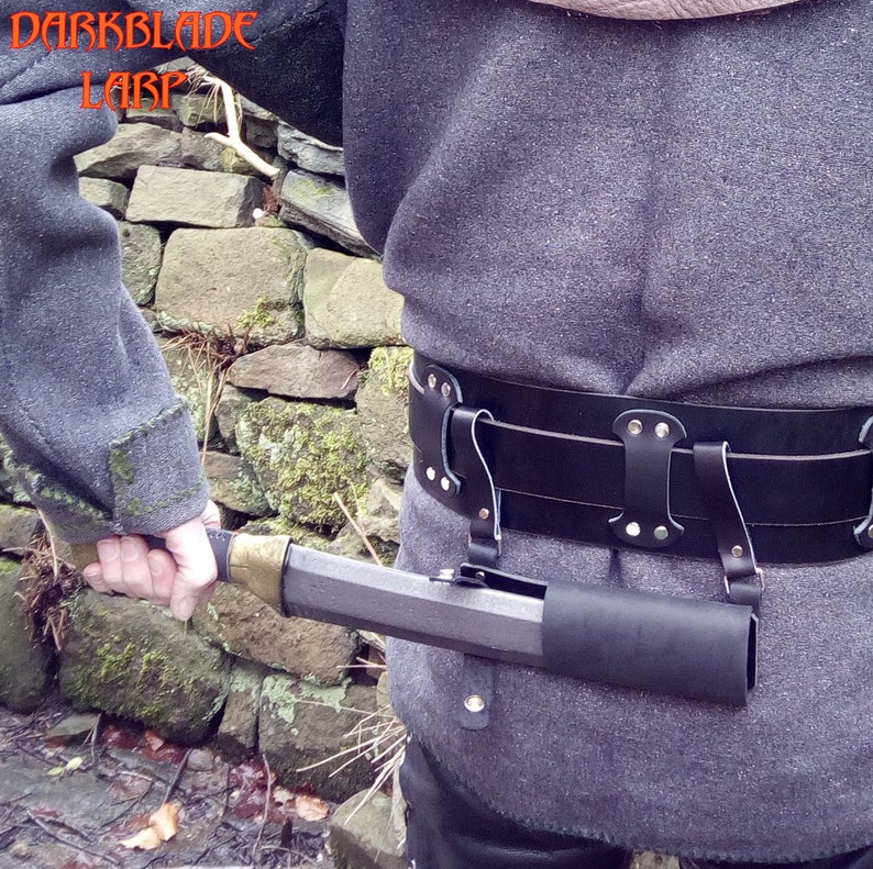 Horizontal Scabbard for Latex Dagger, for Larp, Cosplay or Costume - Etsy