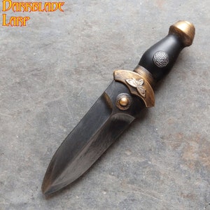 Larp Throwing Knives Underarm Rig With Larp Safe Knives for - Etsy UK