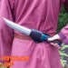 Back Scabbard for Latex Dagger, Assassin Style for Larp, Cosplay or ...