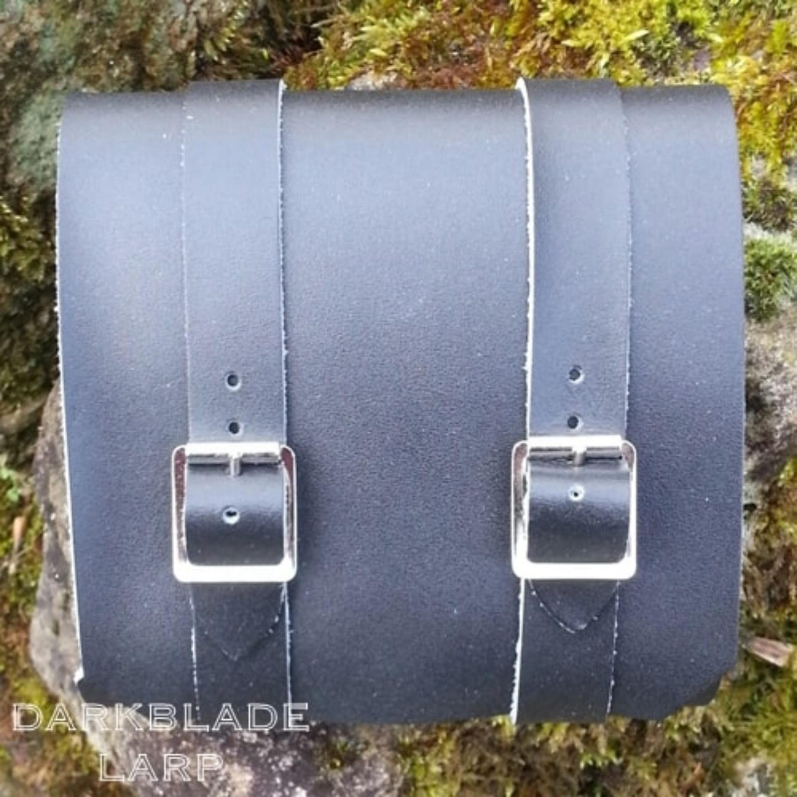 Potion Pouch, Six Bottles, Leather Holder for Larp, Cosplay, Costume or ...