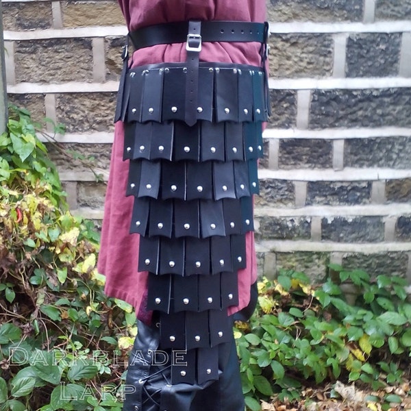 Leather Tassets - Etsy