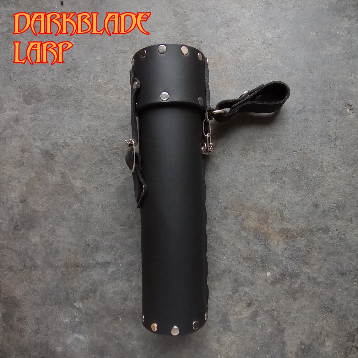 Scroll Case or Tube for Larp, Cosplay, Pagan, Steampunk or Theatre ...