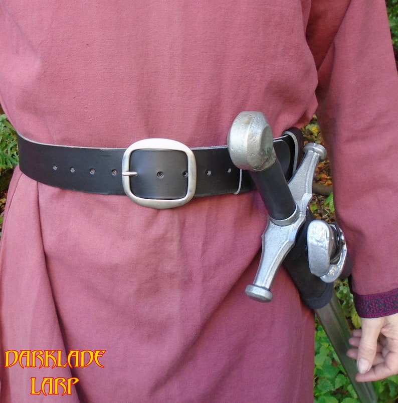 Combination Sword and Dagger Scabbard, for Foam Larp Weapons, Cosplay ...
