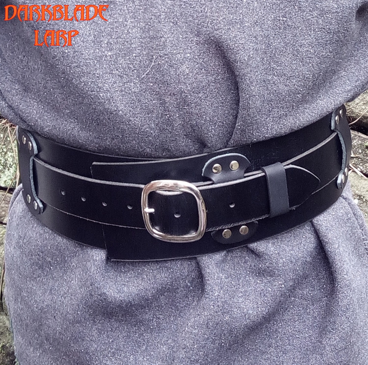 Hero Belt in Heavy Leather for Larp or Cosplay Gladiator - Etsy UK