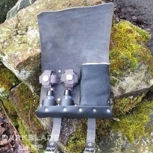 Potion Pouch Six Bottles Leather Holder for Larp Cosplay | Etsy
