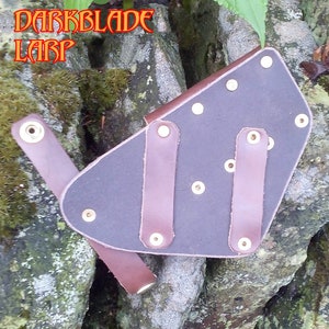 Back Scabbard for Latex Dagger, Assassin Style for Larp, Cosplay or ...
