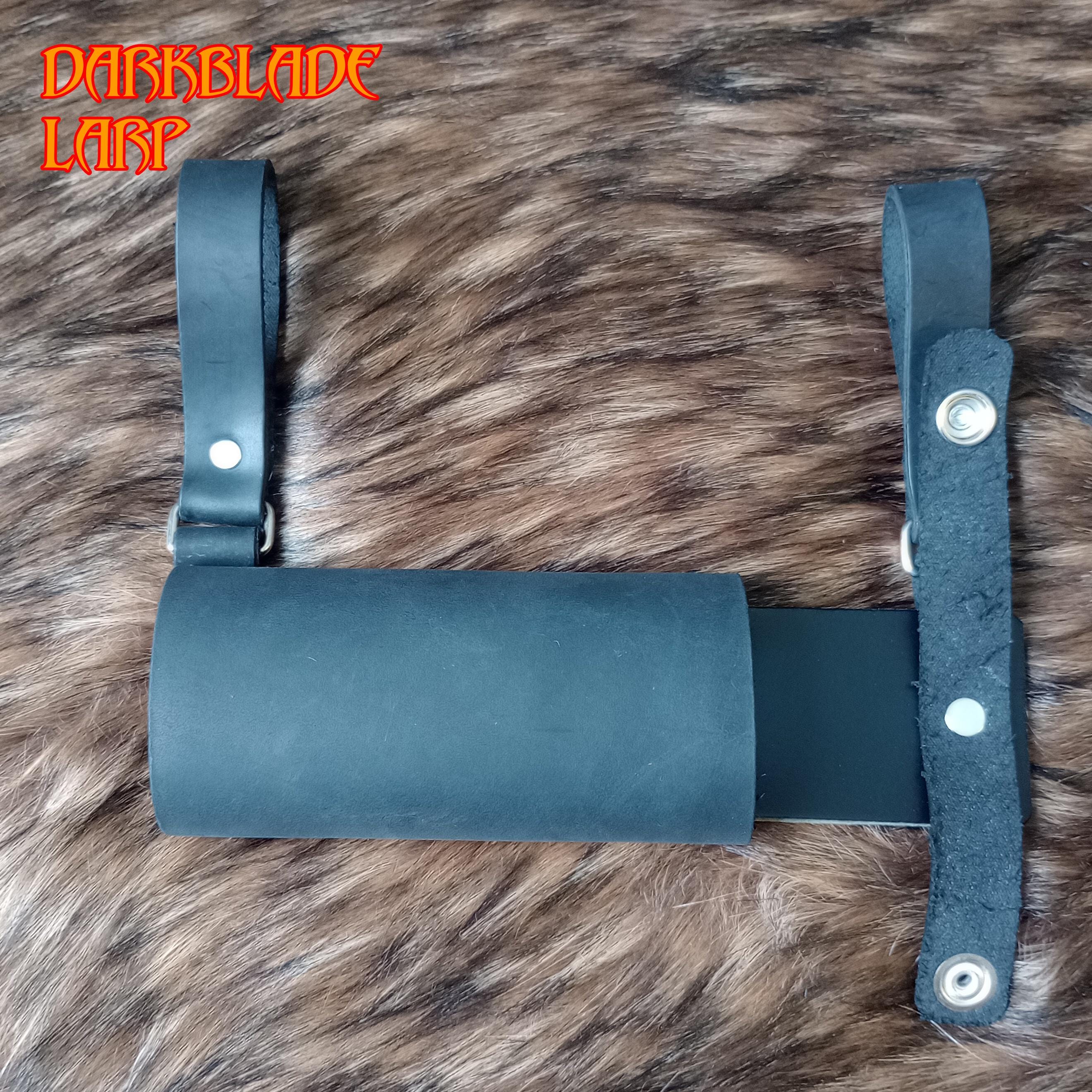 Horizontal Scabbard for Latex Dagger, for Larp, Cosplay or Costume - Etsy