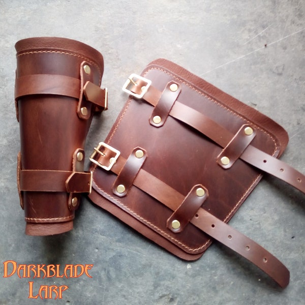 Leather Bracers for Women - Etsy