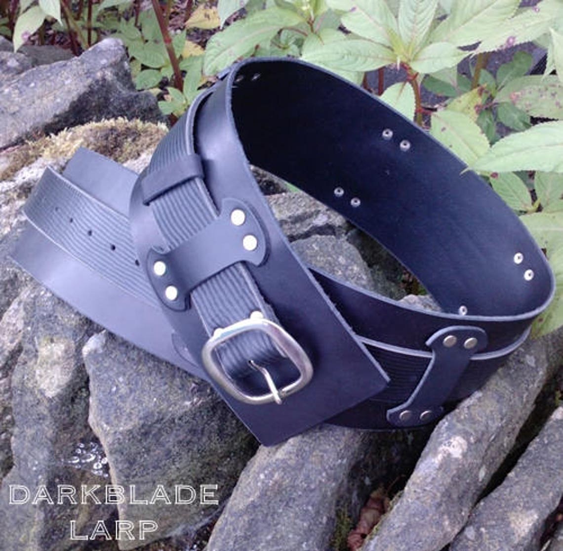 Hero Belt in Heavy Leather for Larp or Cosplay Gladiator - Etsy UK