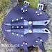 Throwing Knife Vambrace for Larp or Cosplay, Scalpel Larp Safe Knives ...