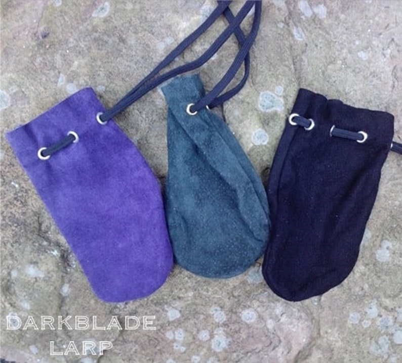 Leather Belt Pouch Collection for Larp Cosplay Medieval - Etsy UK
