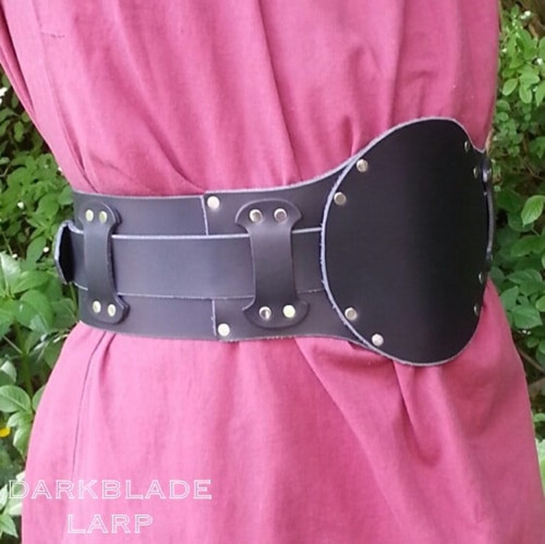 Hero Belt in Heavy Leather for Larp or Cosplay Gladiator - Etsy