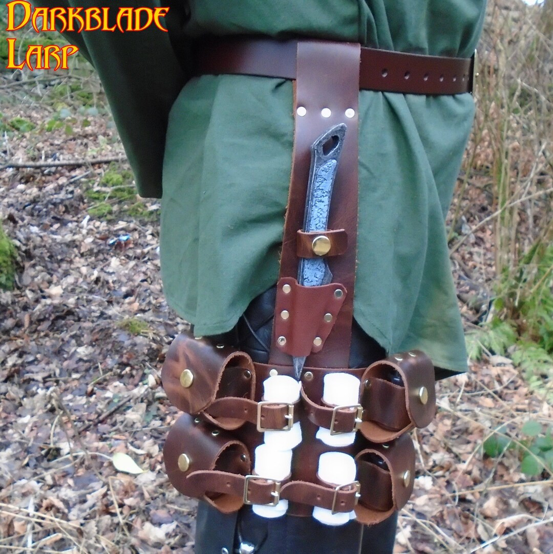 Crus Medicus a Battlefield Healers Kit for Larp With Scalpel - Etsy