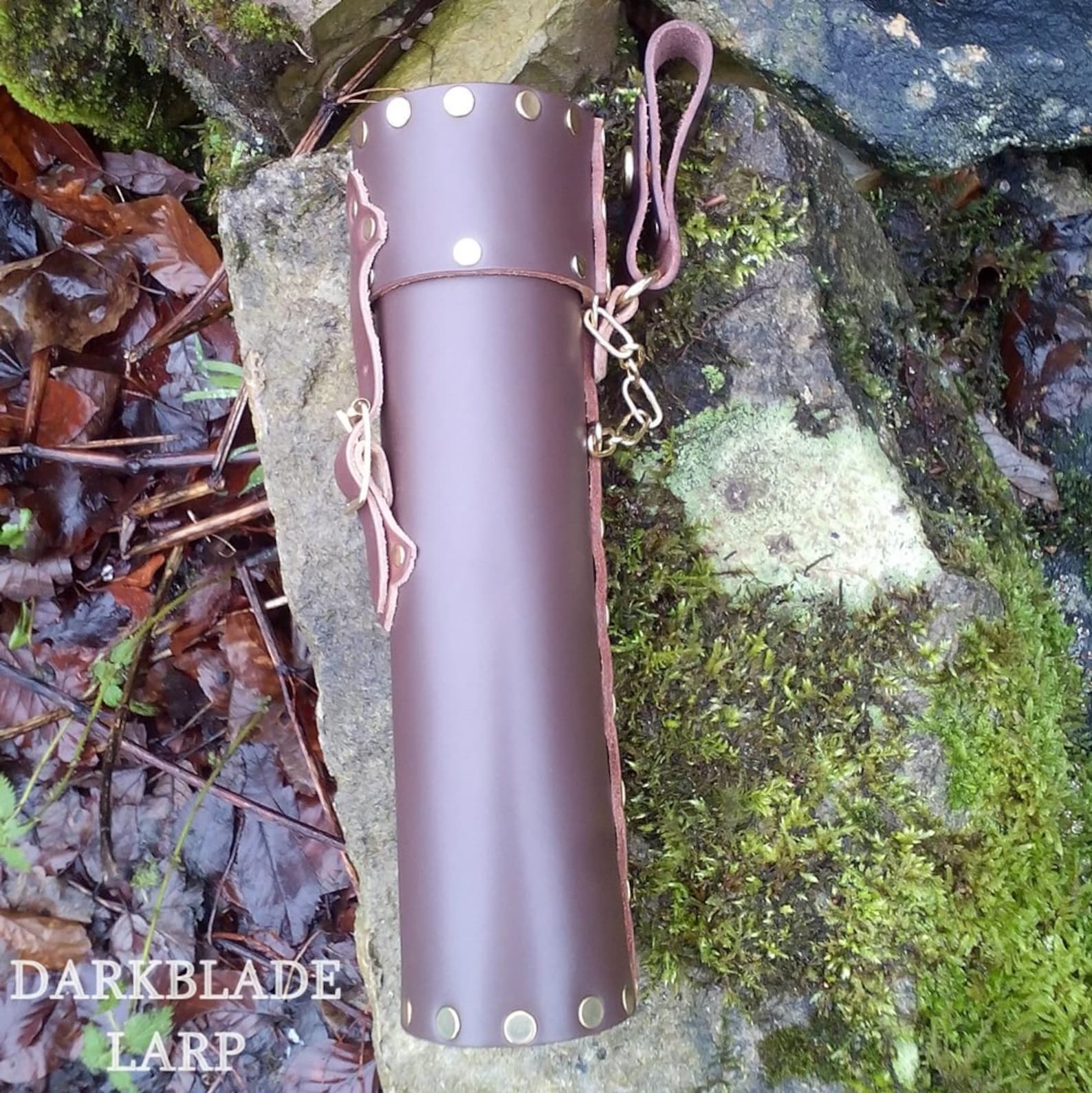 Scroll Case or Tube for Larp, Cosplay, Pagan, Steampunk or Theatre ...
