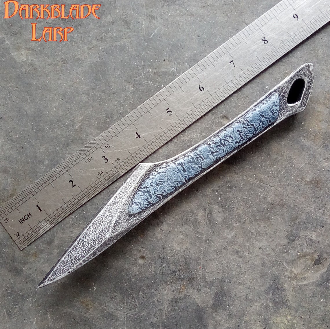 Throwing Knife Vambrace for Larp or Cosplay, Scalpel Larp Safe Knives ...
