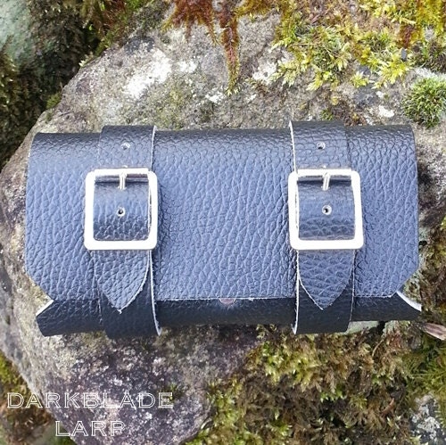 Leather Triple Potion Pouch for an Alchemist in Larp Cosplay | Etsy