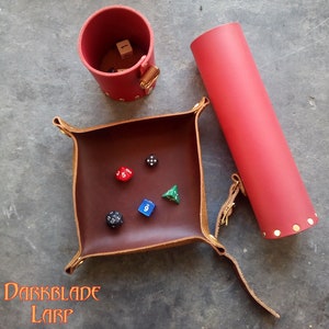 The Scroll Tube, a Combination Dice Storage, Cup, and Rolling Tray. - Etsy