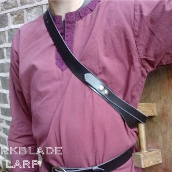 Viking Shield Strap - Etsy