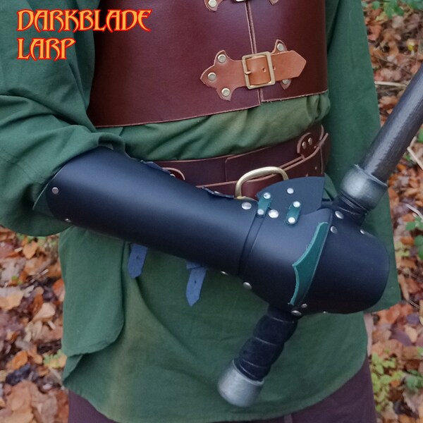 Leather Gauntlets - Etsy