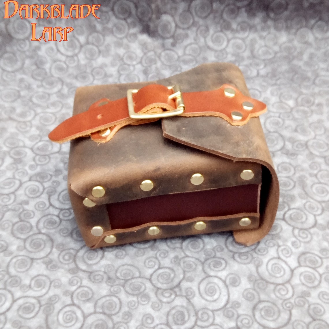 Leather Card Box for Rogue Dnd Spellbook Cards. | Etsy