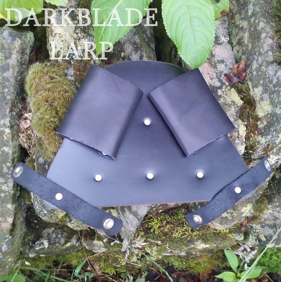 Twin Latex Dagger Scabbard for the Back, Assassin Style for Larp ...