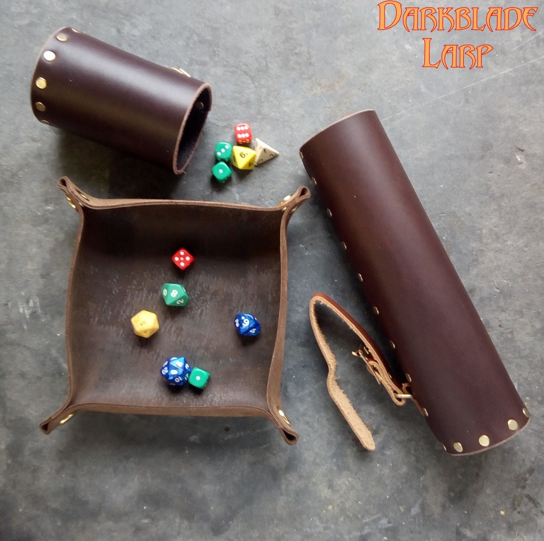 The Scroll Tube, a Combination Dice Storage, Cup, and Rolling Tray. - Etsy