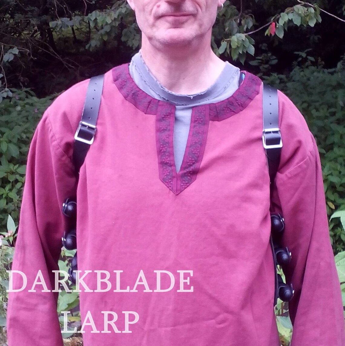 Larp Throwing Knives Underarm Rig With Larp Safe Knives for - Etsy UK