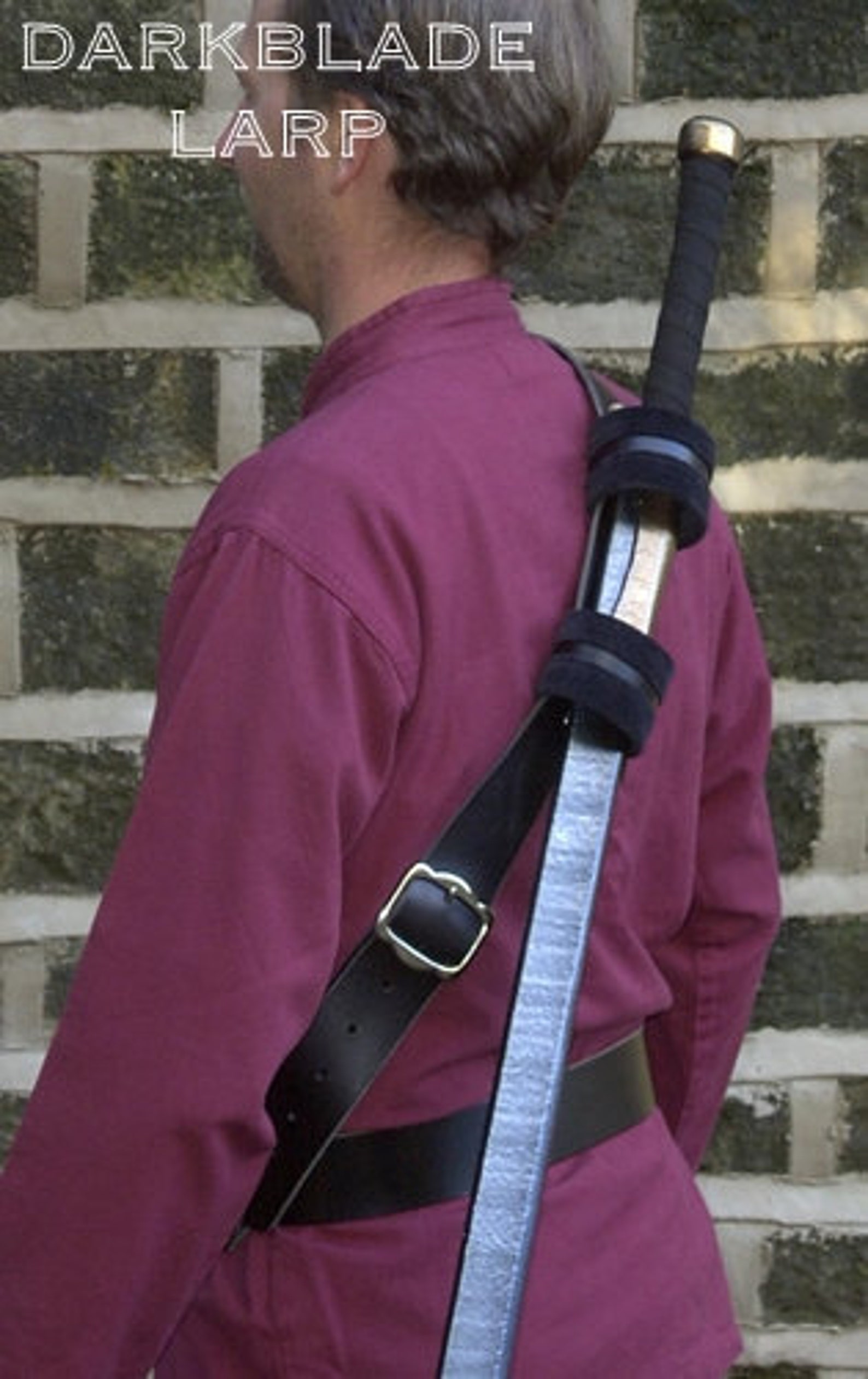 Single Back Scabbard for Larp Costume Cosplay and Looking - Etsy UK