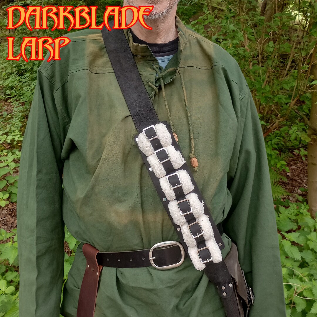 Bandage Bandolier Plate: Crossbelt Bandage Carrier (6 Bandages Included ...