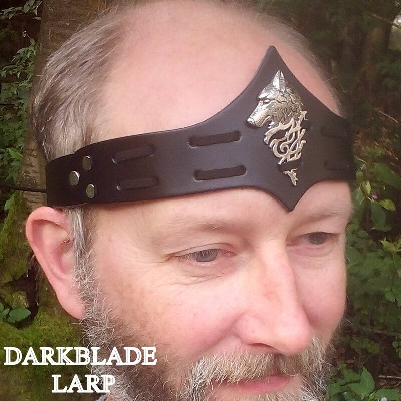 Druid Headpiece Mens - Etsy