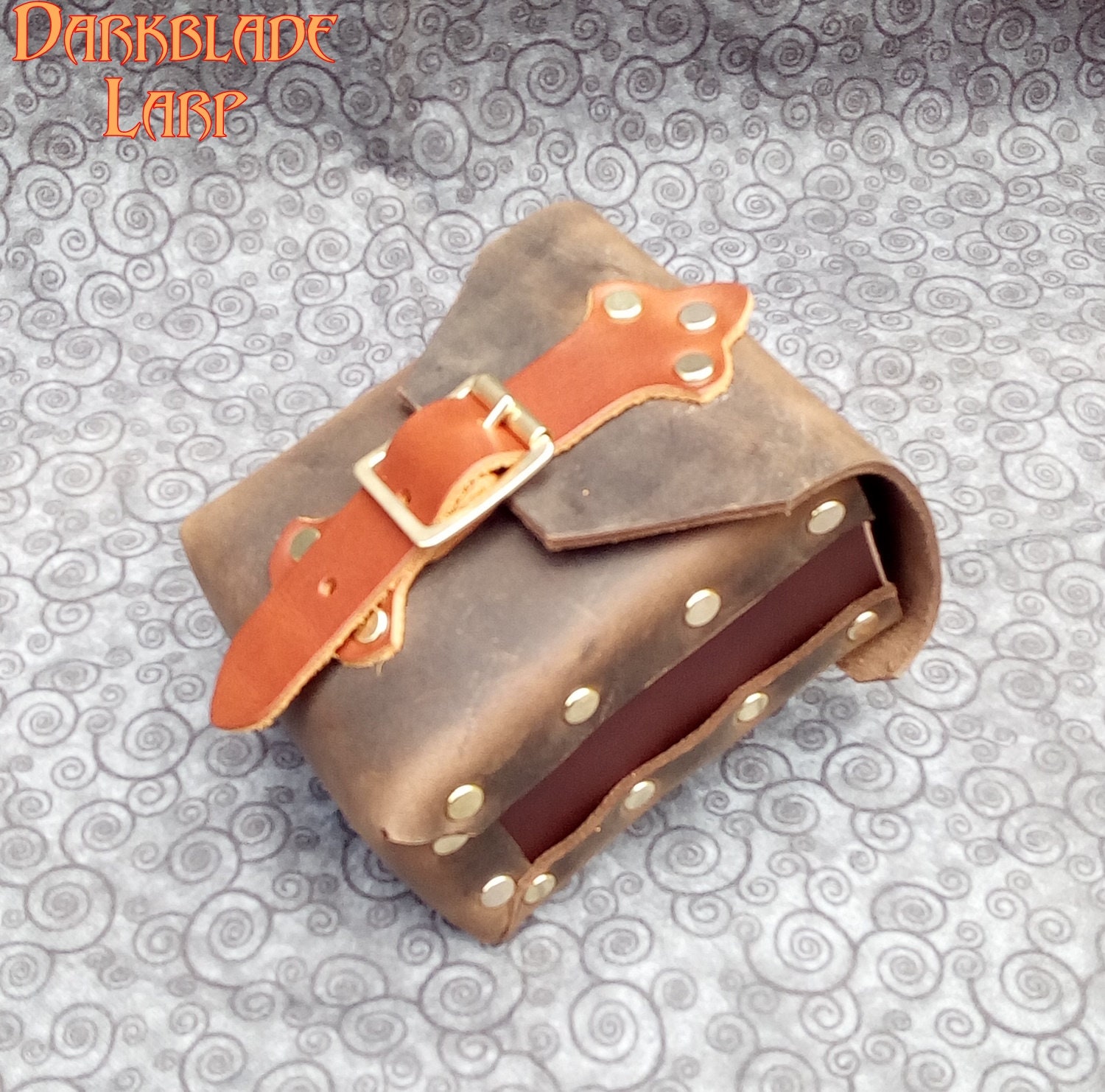 Leather Card Box for Dnd Spell Cards MTG Decks and Pathfinder - Etsy UK