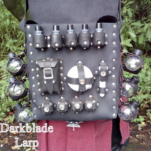 Healer Satchel for Larp Cosplay or Costume the Chirurgeon - Etsy