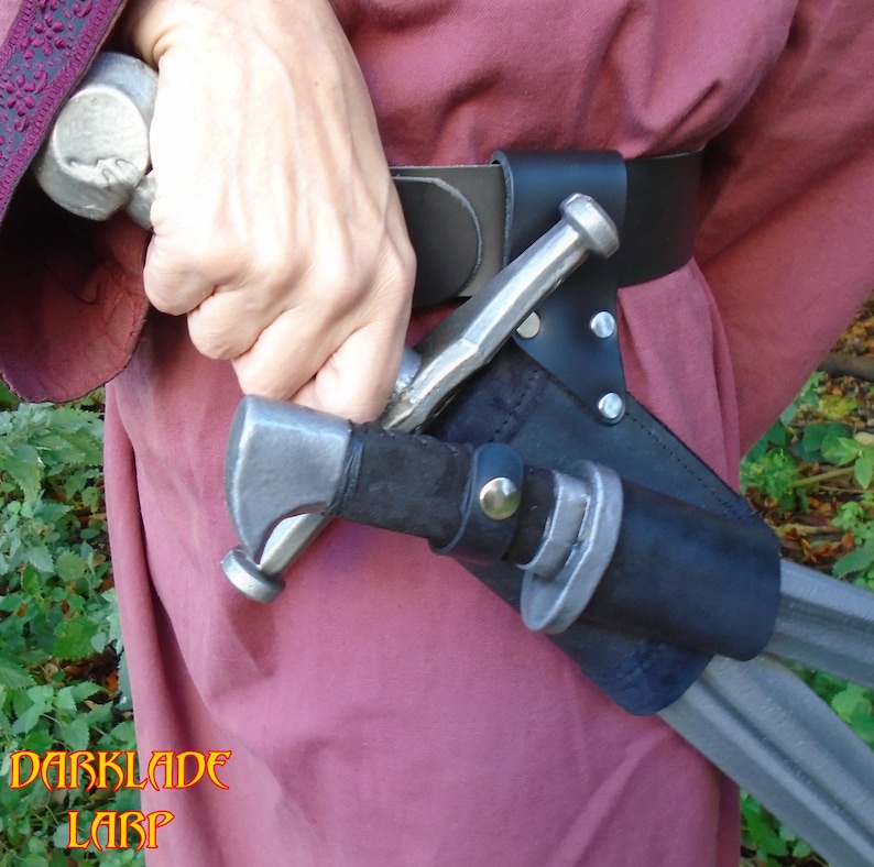 Combination Sword and Dagger Scabbard, for Larp, Cosplay and Looking ...