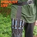Scalpel Throwing Knife Leg Sheath for Larp or Cosplay, Larp Safe Knives ...